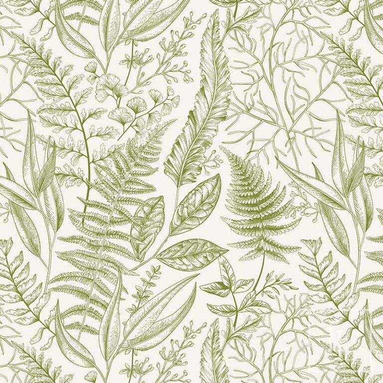 Botanical Green - The 1978 Collection